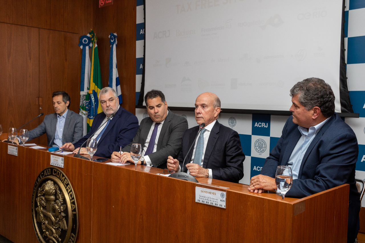 Rio De Janeiro Se Articula Para Adotar O Tax Free ACRJ Rio De Janeiro Se Articula Para Adotar O Tax Free ACRJ
